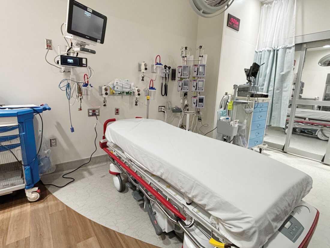 Healthy Outlook: WVU’s Gee tours new wing at Jackson General Hospital ...